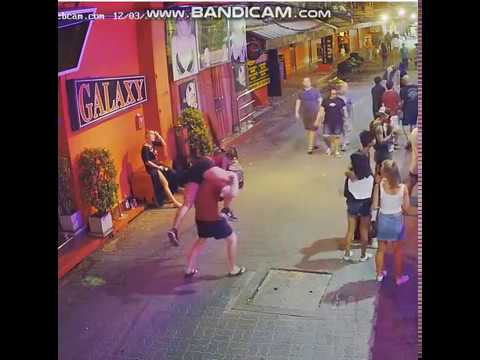 Super Awkward Piggy-Back Ride ... Sweet Soul Cafe Koh Samui, Thailand ...