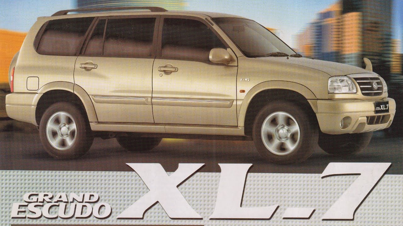[BROCHURE] Brosur Suzuki Grand Escudo XL7 2003 - YouTube