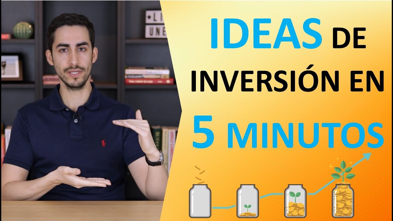 👉 CÓMO generar BUENAS IDEAS de INVERSIÓN en 5 MINUTOS con esta ...