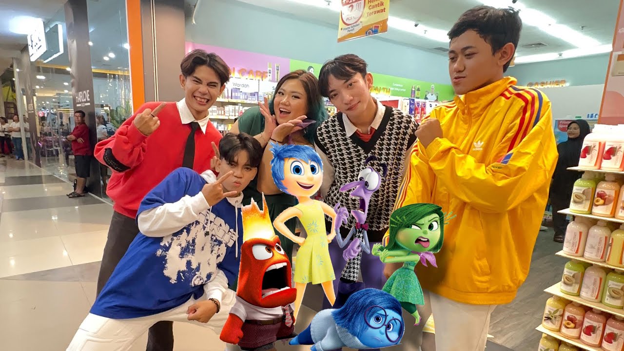 INSIDE OUT DANCE PERFORMANCE BY M4Y - YouTube