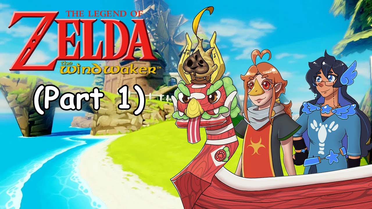 (Part 1) The Legend of Zelda: The Wind Waker HD - @VeggieBLTail ...