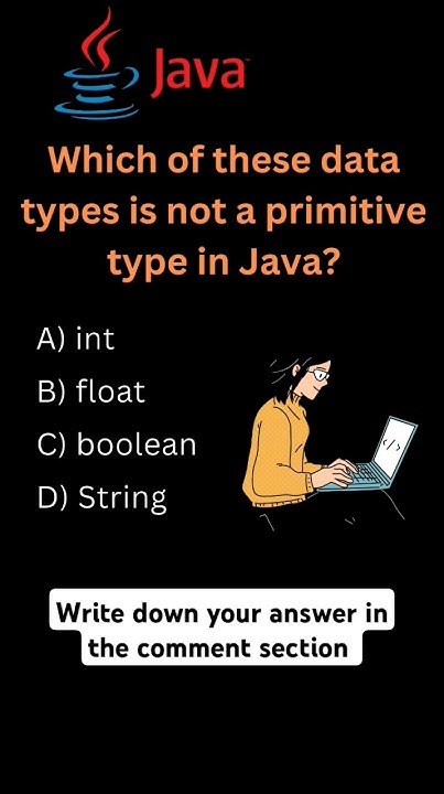 Java Data Types Question Comment Your Answer Java Shorts Learnjava Javaprogramming Coding