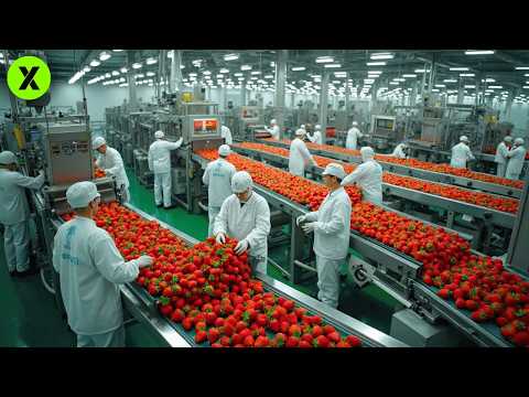 ASÍ Se HACEN las FRESAS más SABROSAS del MUNDO 🍓
