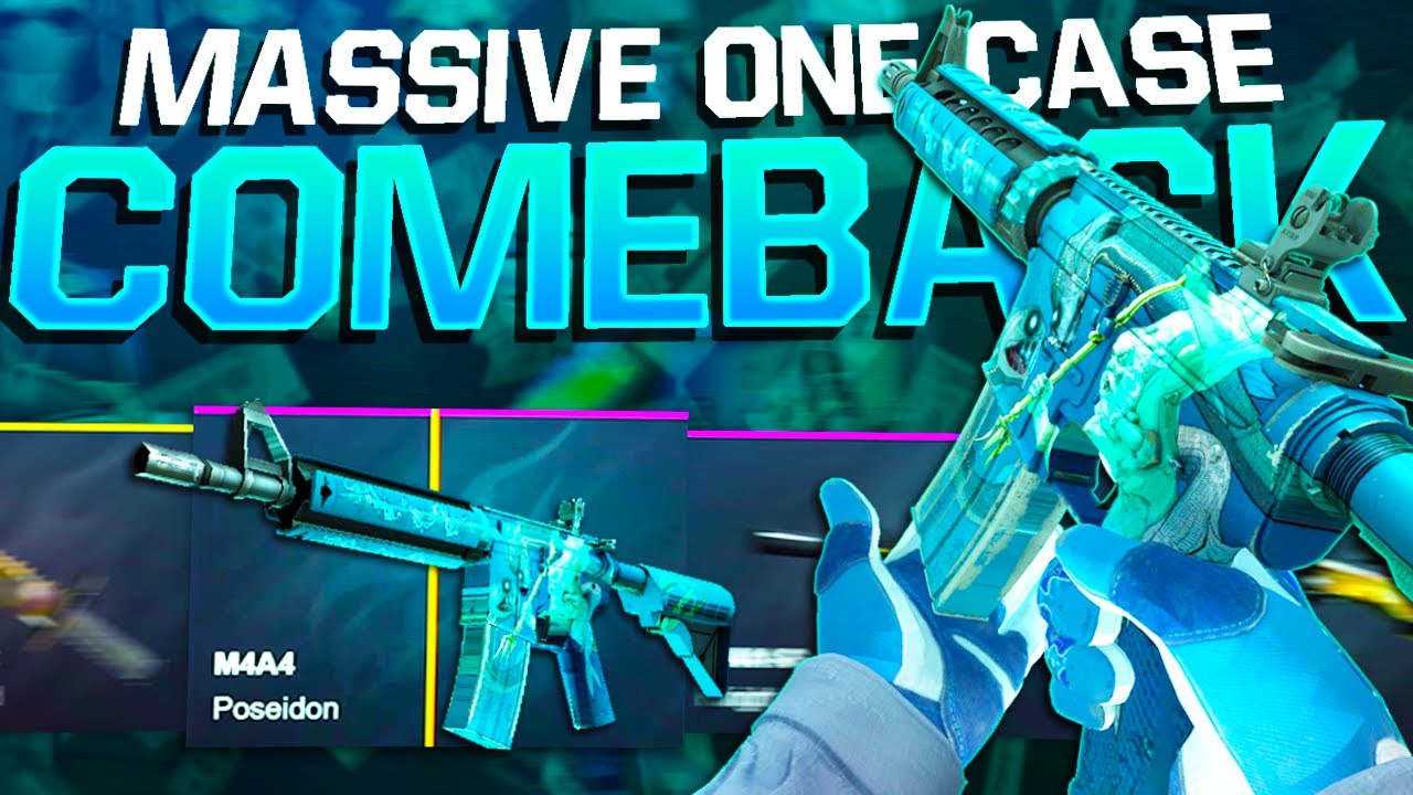 MASSIVE COMEBACK From This ONE CASE?! (HELLCASE) - YouTube