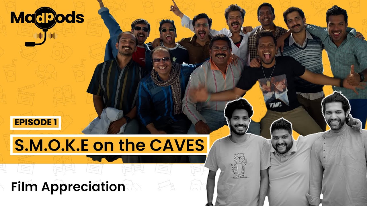 A Deep Dive into 'Manjummel Boys' | ⁠ Madpods | S.M.O.K.E on the Caves -@Dev.Ramnath | EP1 - YouTube