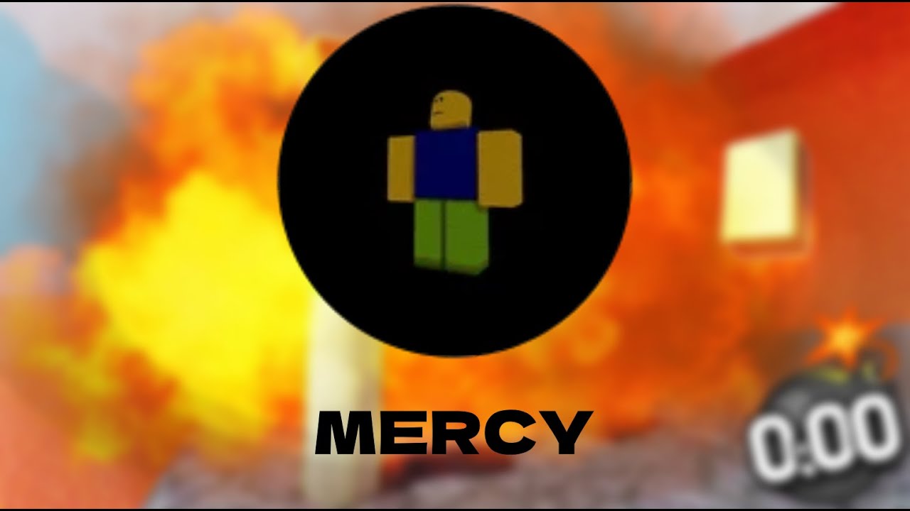 How to get "Mercy" Badge in "IN 1 MINUTE YOU WILL EXPLODE" (Roblox) - YouTube