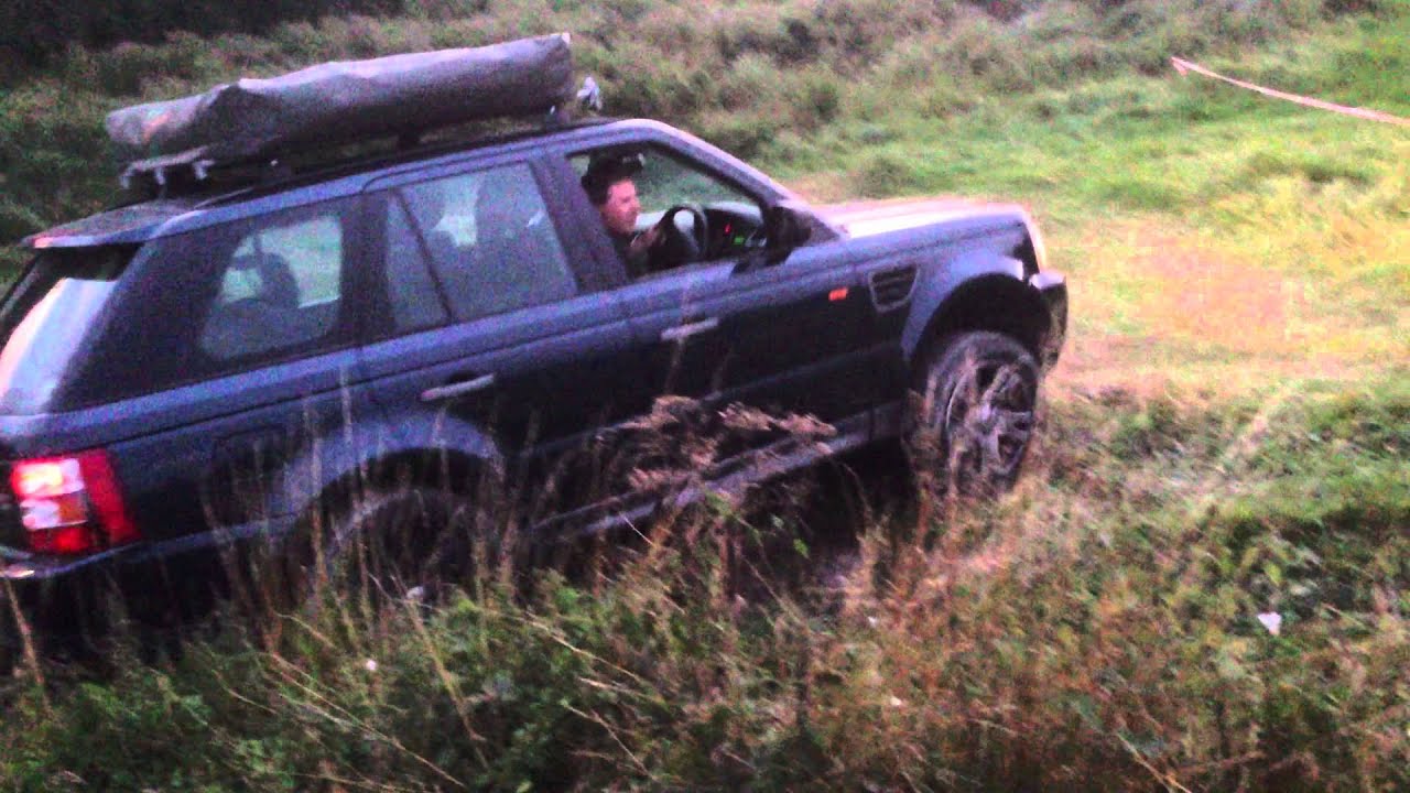 Range Rover Sport on RTV Trails section (ALRC) - YouTube