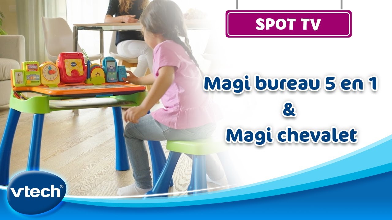 Magi bureau interactif & Magi chevalet, dès 3 ans | VTech - YouTube