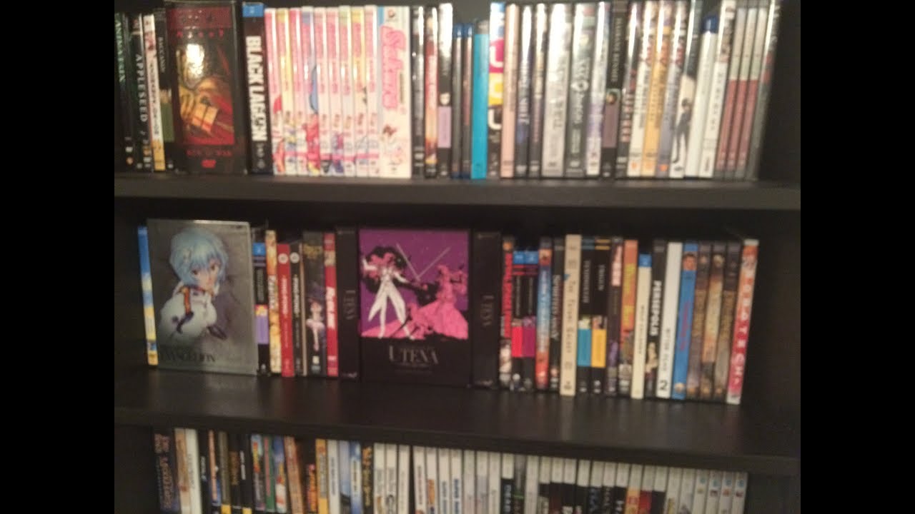Anime DVD/Blu Ray Collection 2017 - YouTube