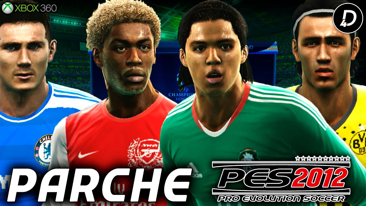 PARCHE OPTION FILE para PRO EVOLUTION SOCCER PES 2012 para XBOX 360 RGH ...