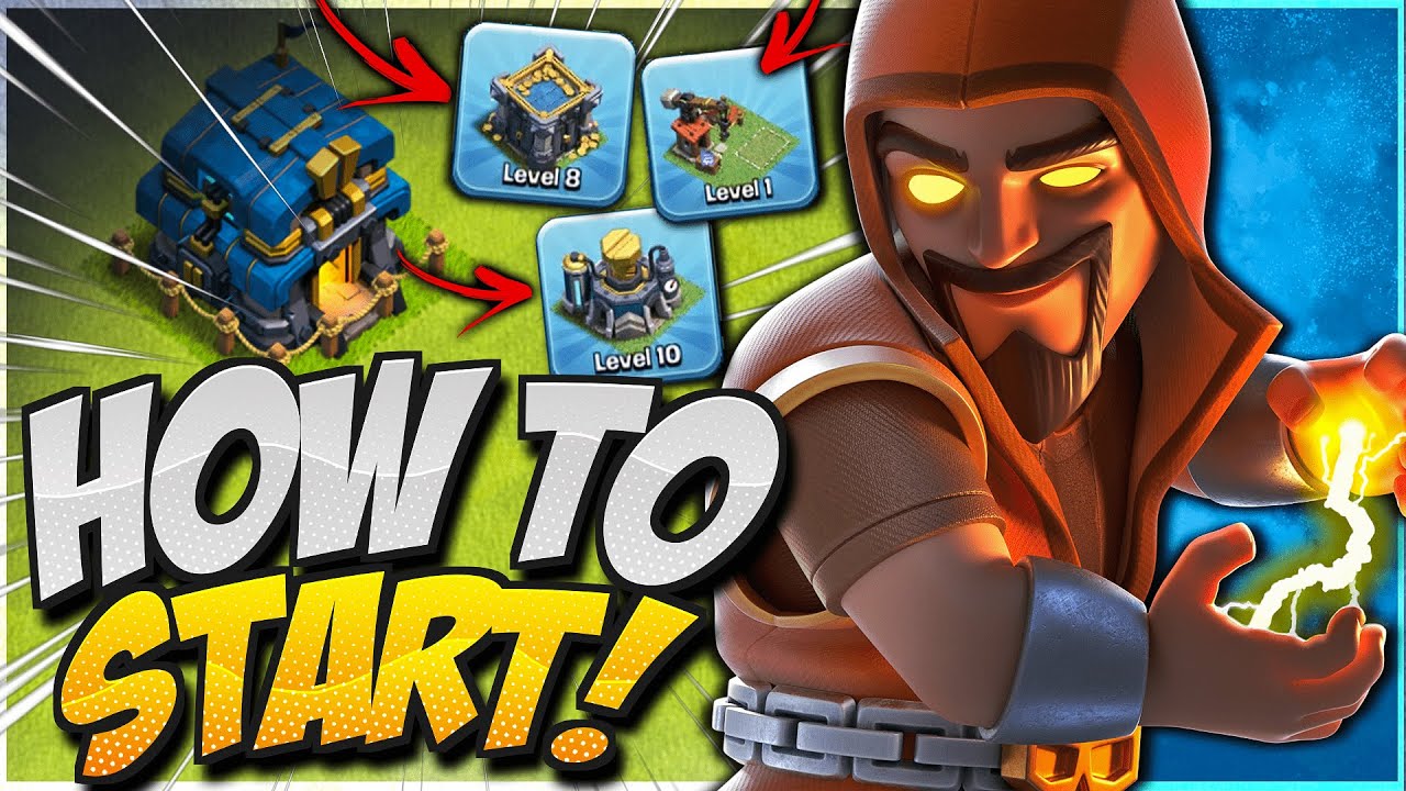 New to TH12 Upgrade Priority 2021! Town Hall 12 Beginners Guide + Base ...