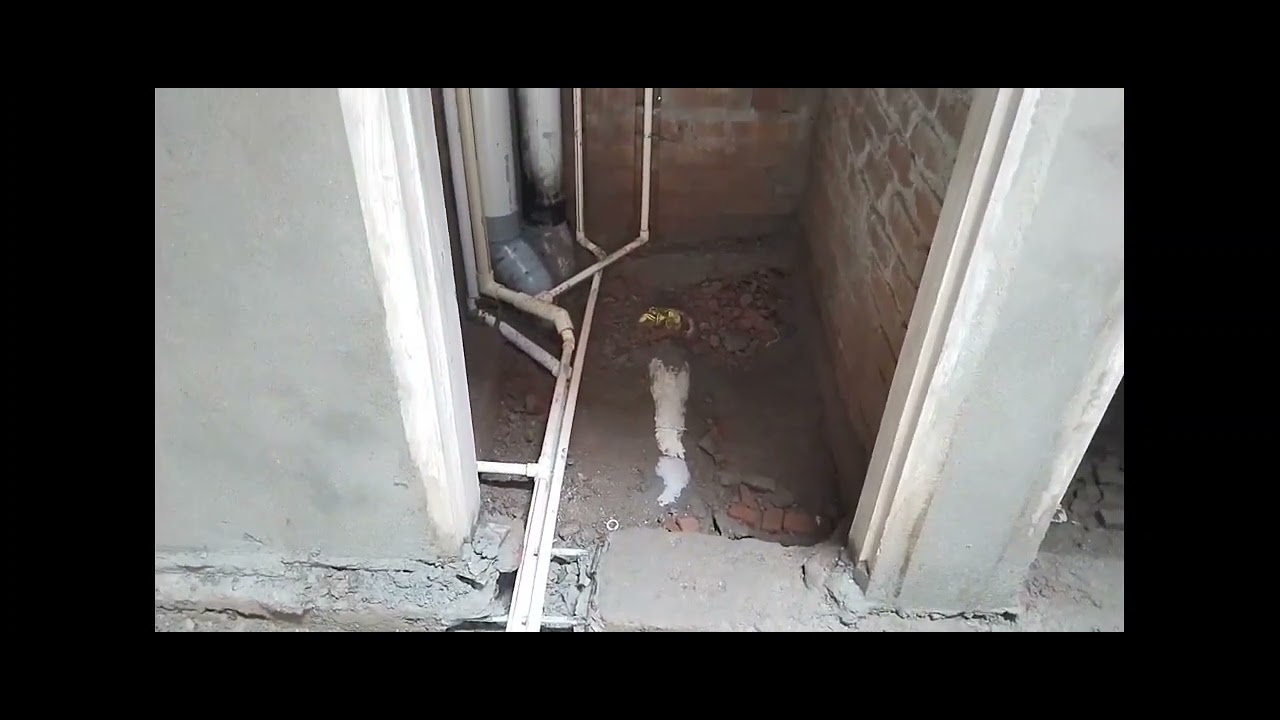 technical plumber underground fitting - YouTube