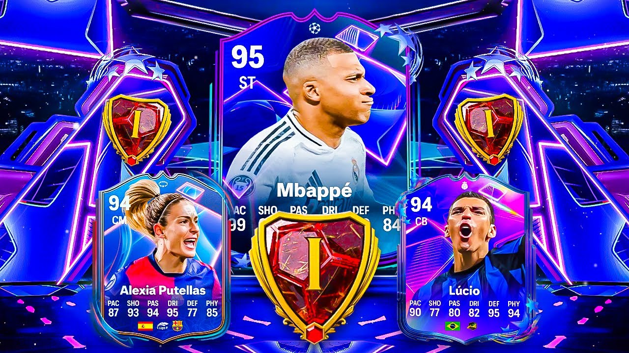 MY RANK 1 DREAMCHASERS CHAMPS REWARDS! 🔥 FC 25 Ultimate Team - YouTube