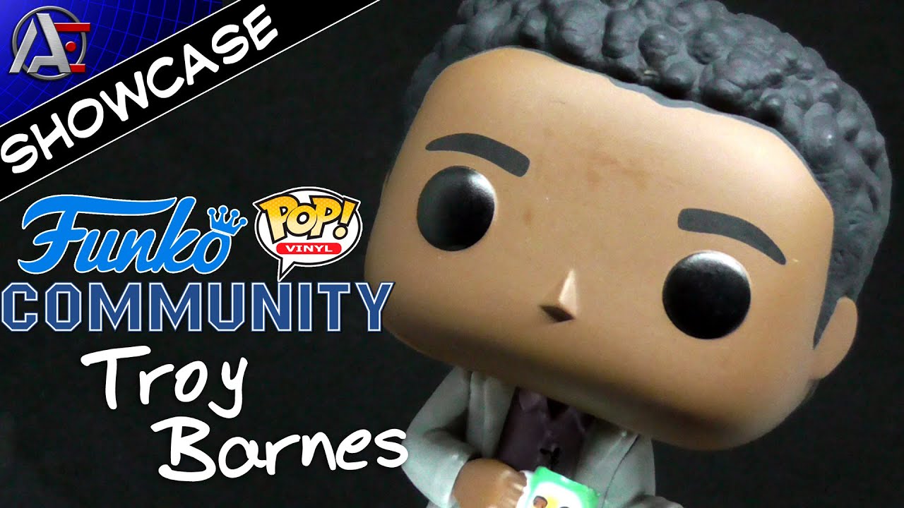 Community’s Troy Barnes Funko Pop - Showcase! - YouTube