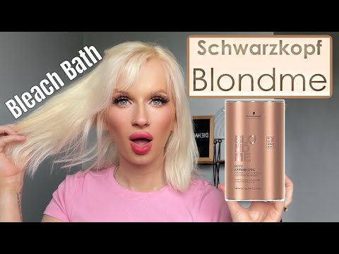 BLEACH BATH Schwarzkopf Blondme Bleach