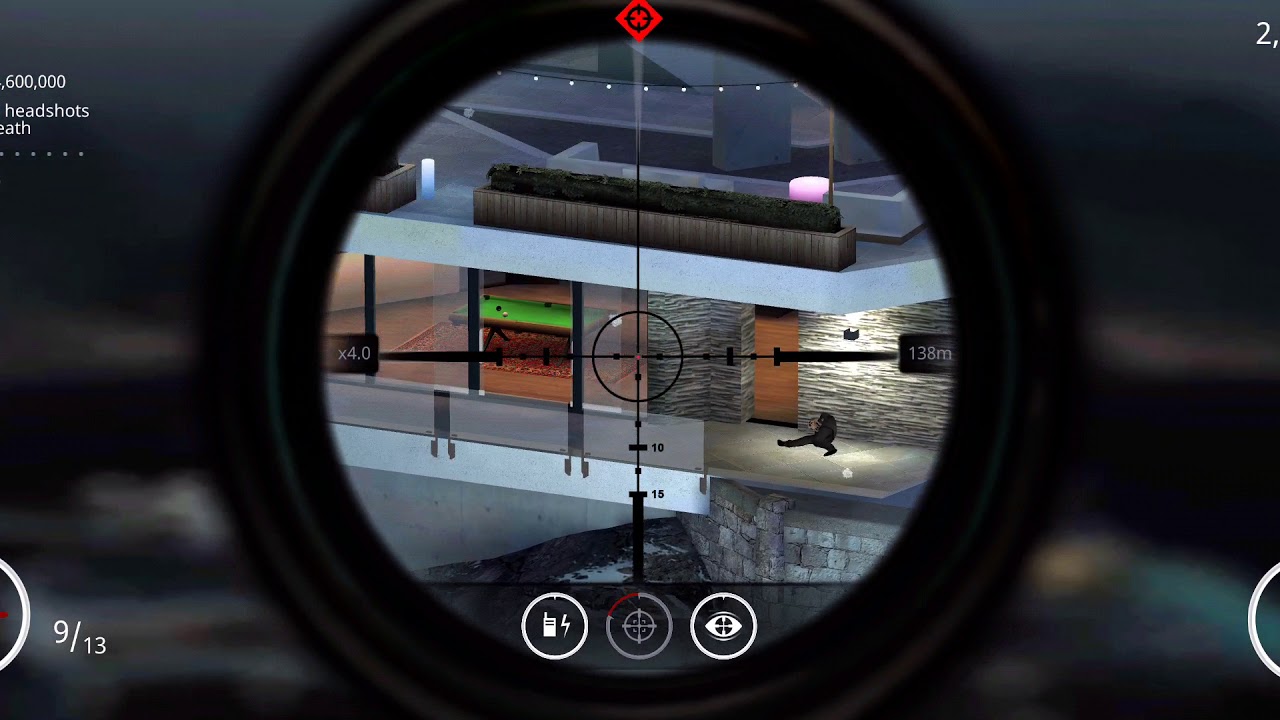 Hitman Sniper - Get a score of 4600000 and headshot 10 guards without ...