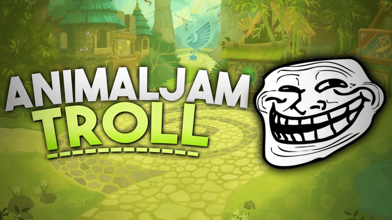 Trolling In Animal Jam! - YouTube