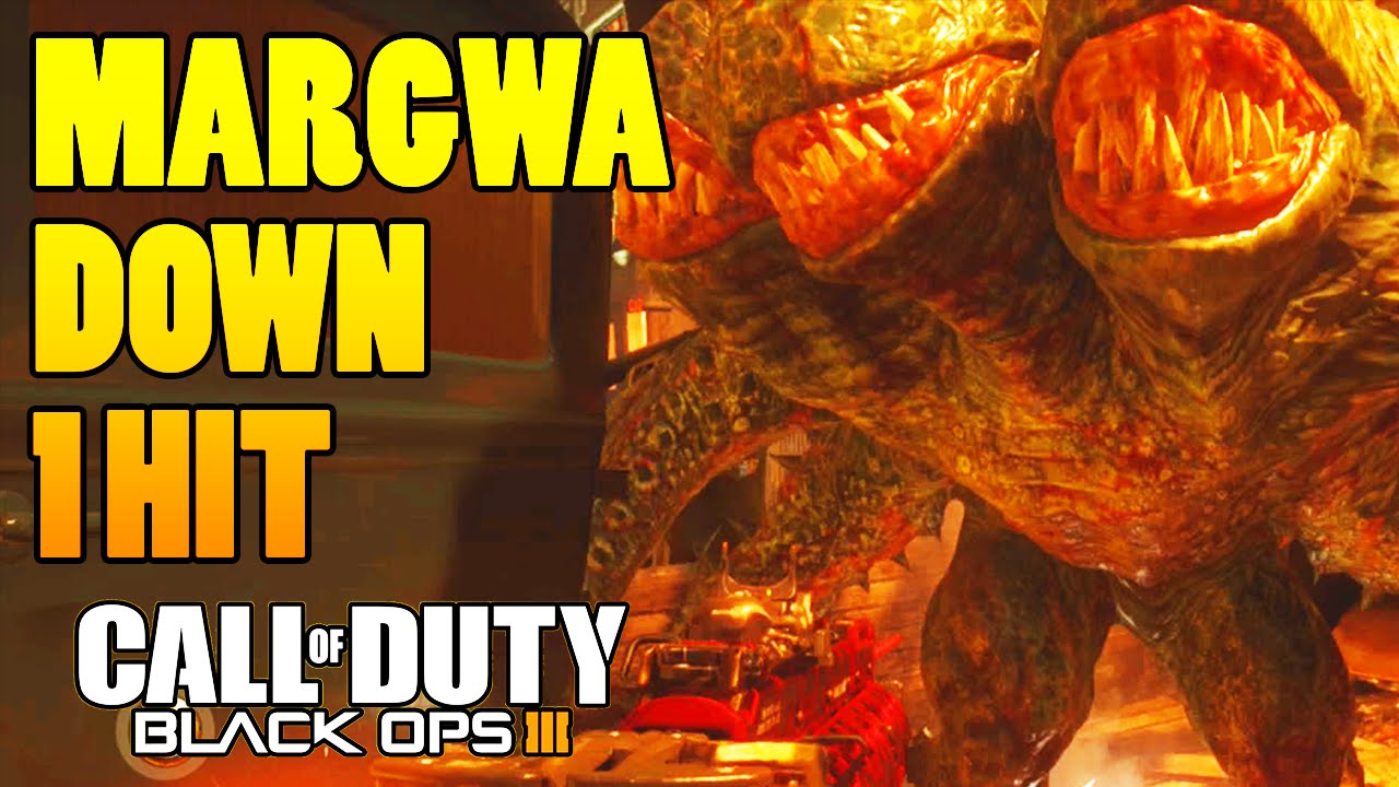 Matando o Margwa com 1 hit (BO3 Zombies Gobblegum) - YouTube