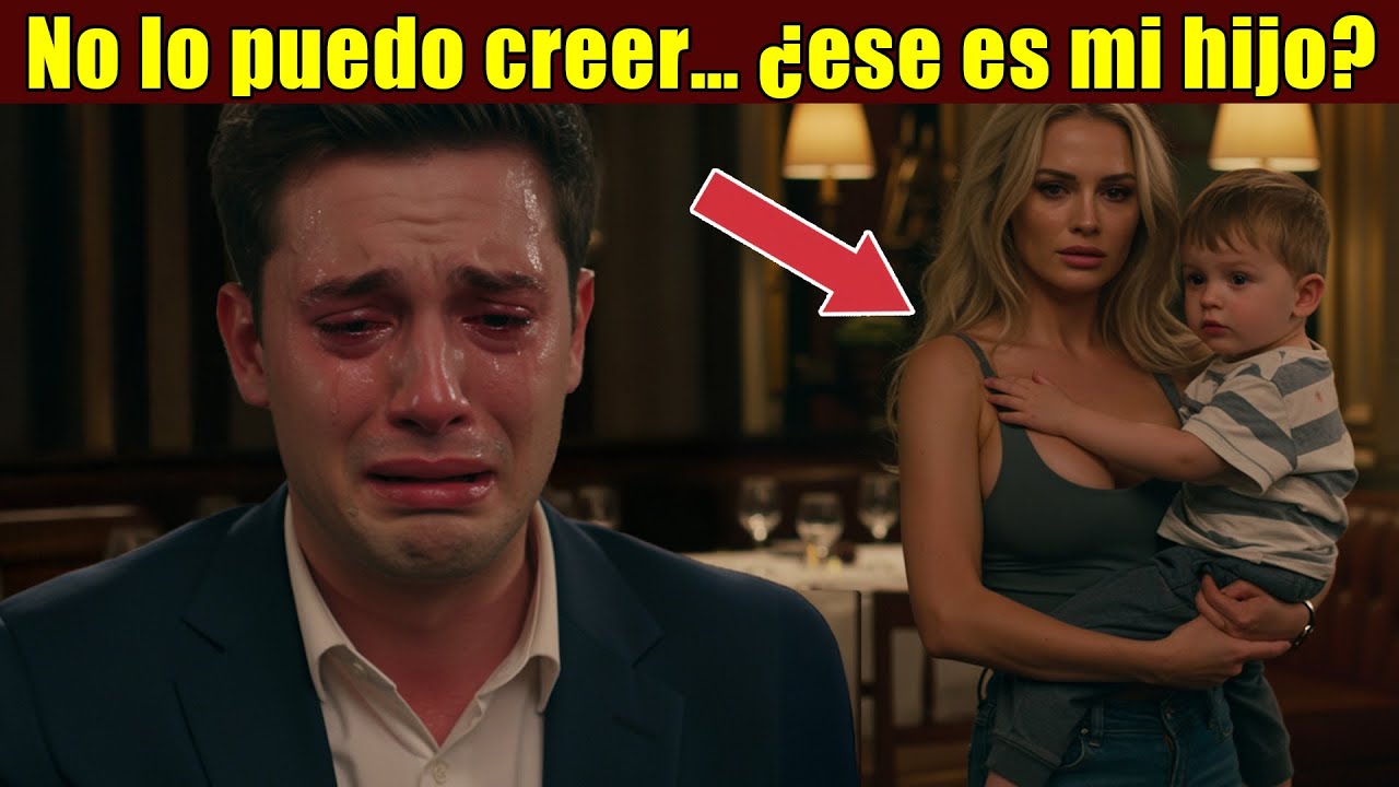 ¡El millonario queda en shock al descubrir que el niño pobre es su hijo con su ex! - YouTube