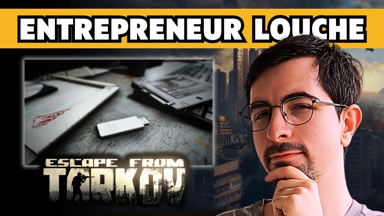 Entrepreneur Louche Tarkov (Shady contractor) : Guide Complet - YouTube