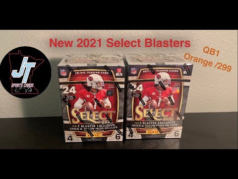 NEW! 2021 Select Football Blaster - 2x Blasters Box Review ...