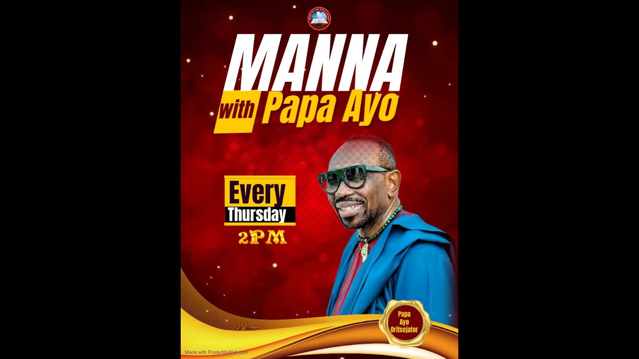 Manna with Papa Ayo Oritsejafor - YouTube
