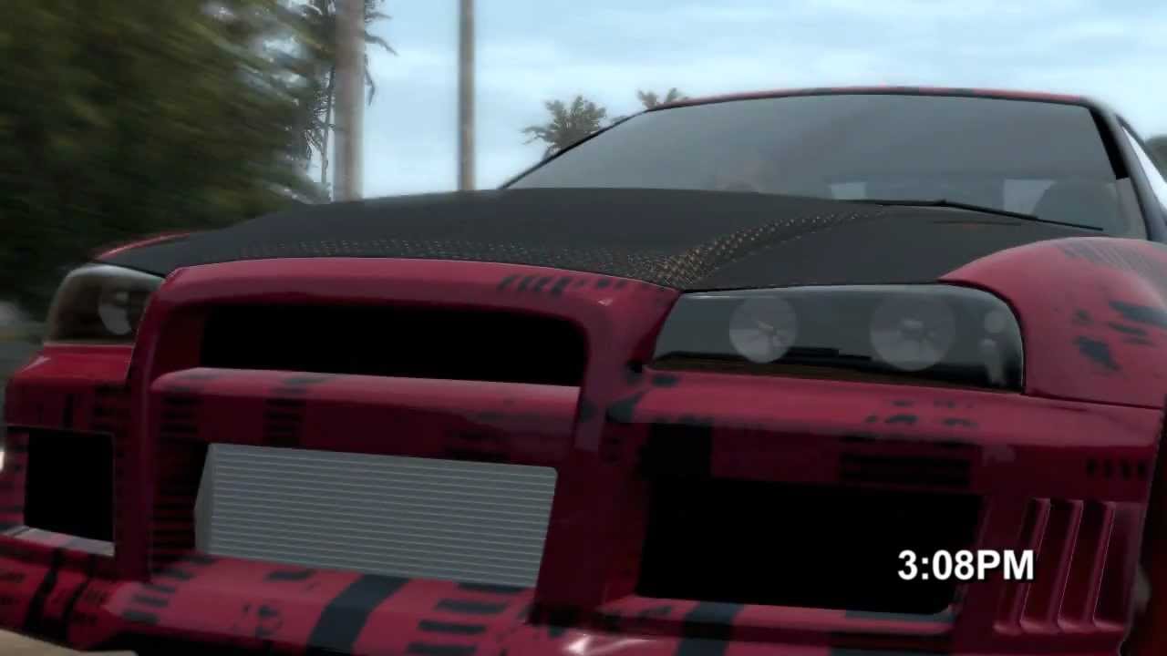 Midnight Club: Los Angeles - 1999 Nissan Skyline GTR R34 VSpec - YouTube