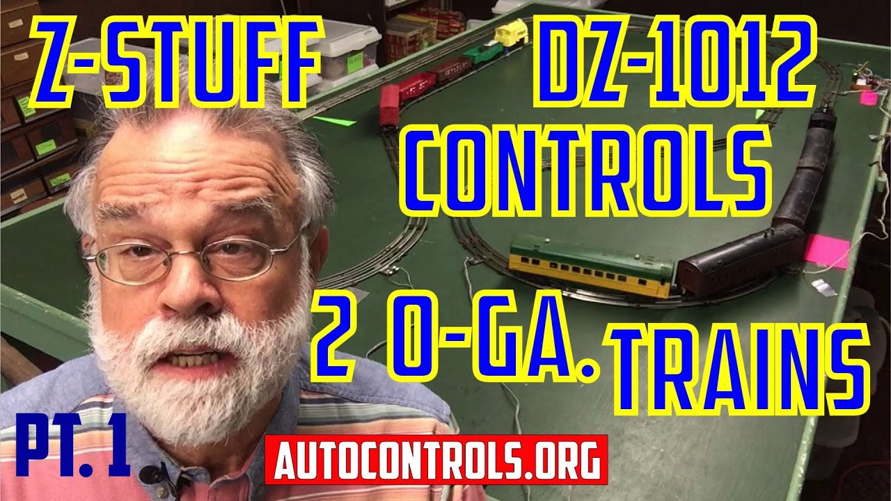 668-1/3: Z-Stuff DZ-1012 Block Detector+Relay Automatically Controls 2 ...