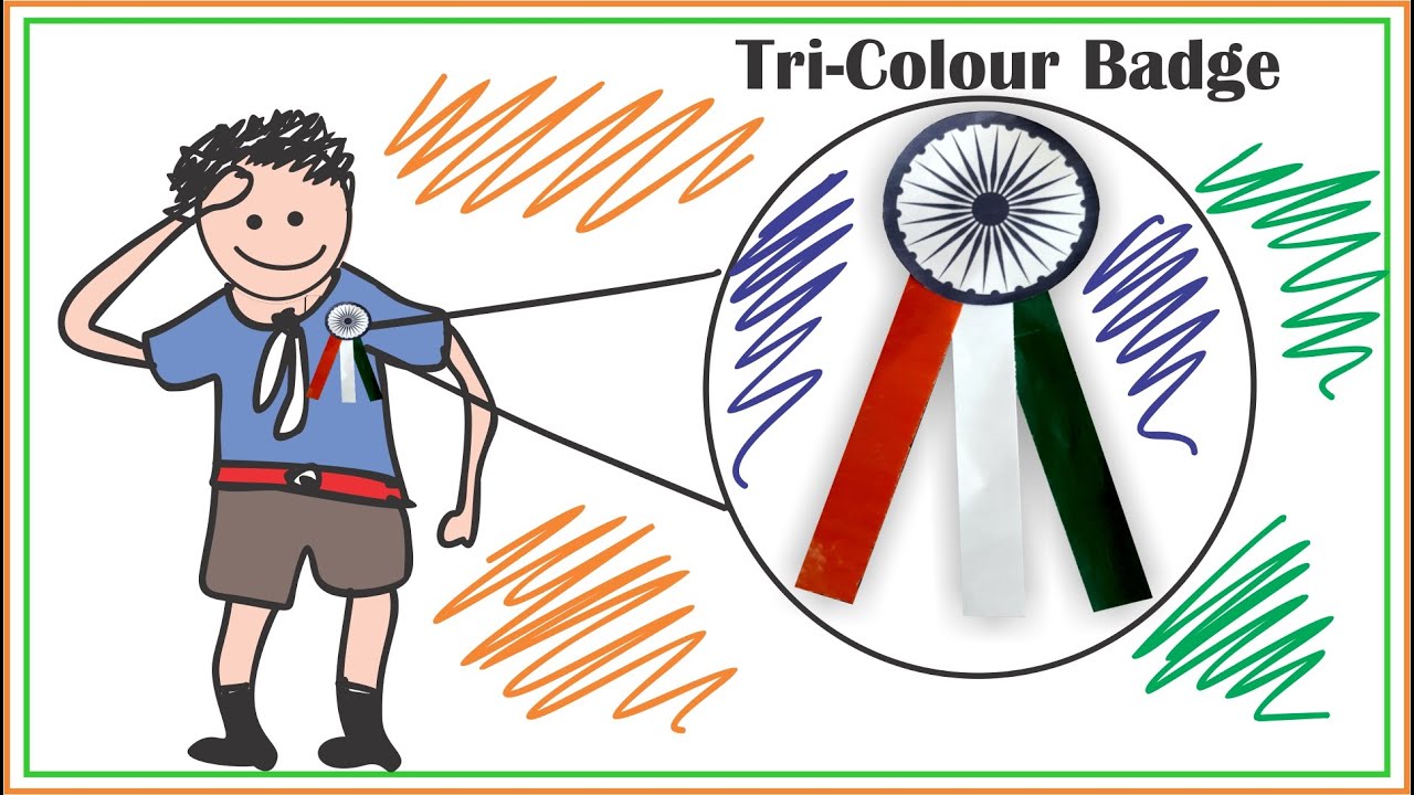 Tri Colour Badge - YouTube