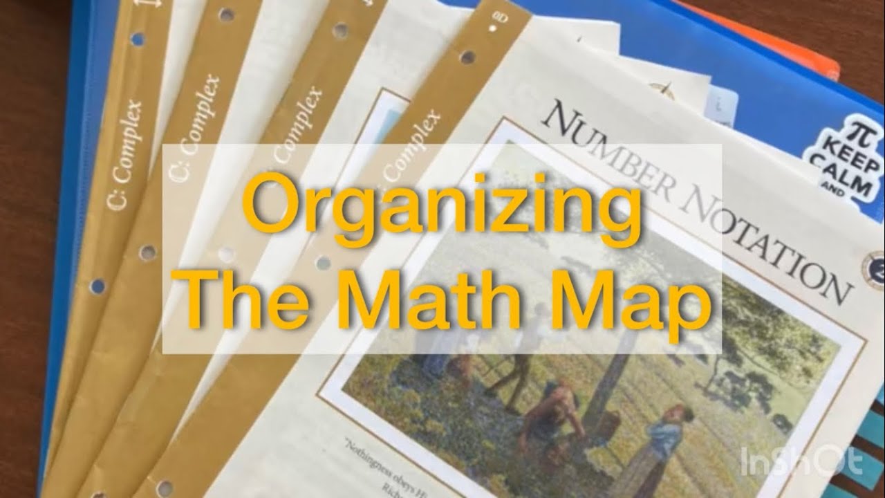 Classical Conversations “The Math Map” - Organization - YouTube