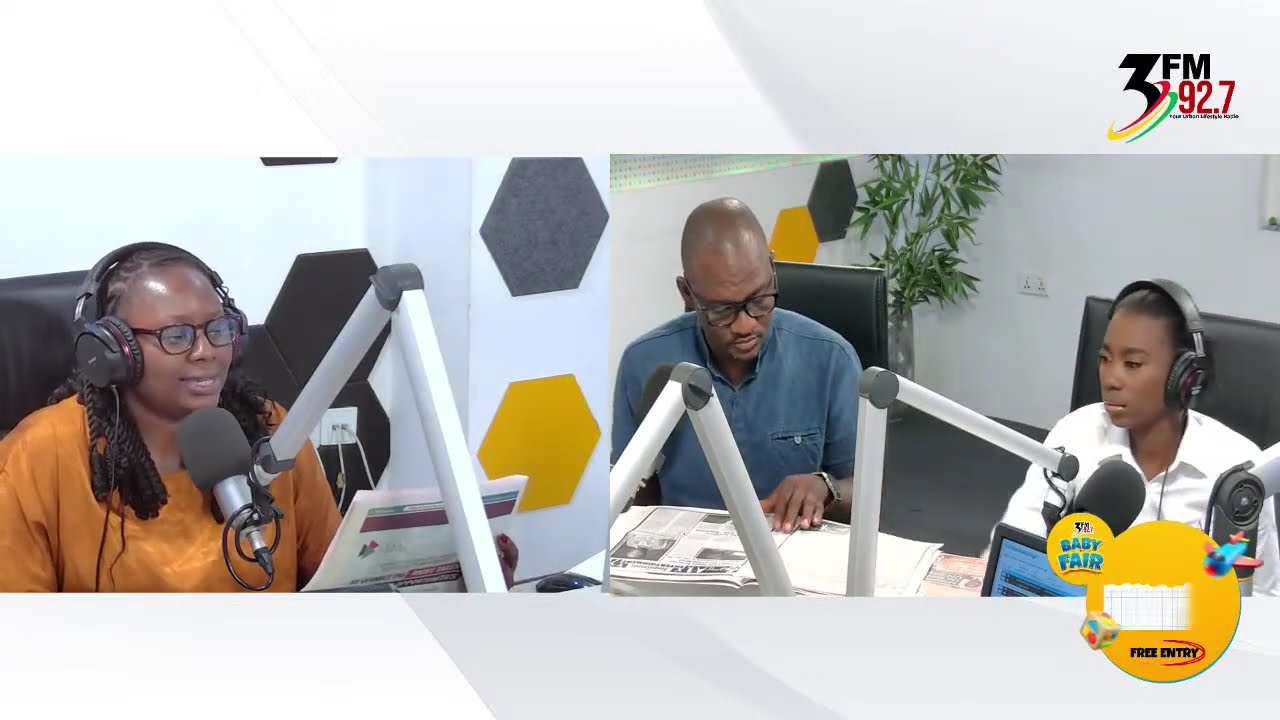News Review is live with Helen Appiah-Ampofo, Beatrice Adu & Sixtus ...