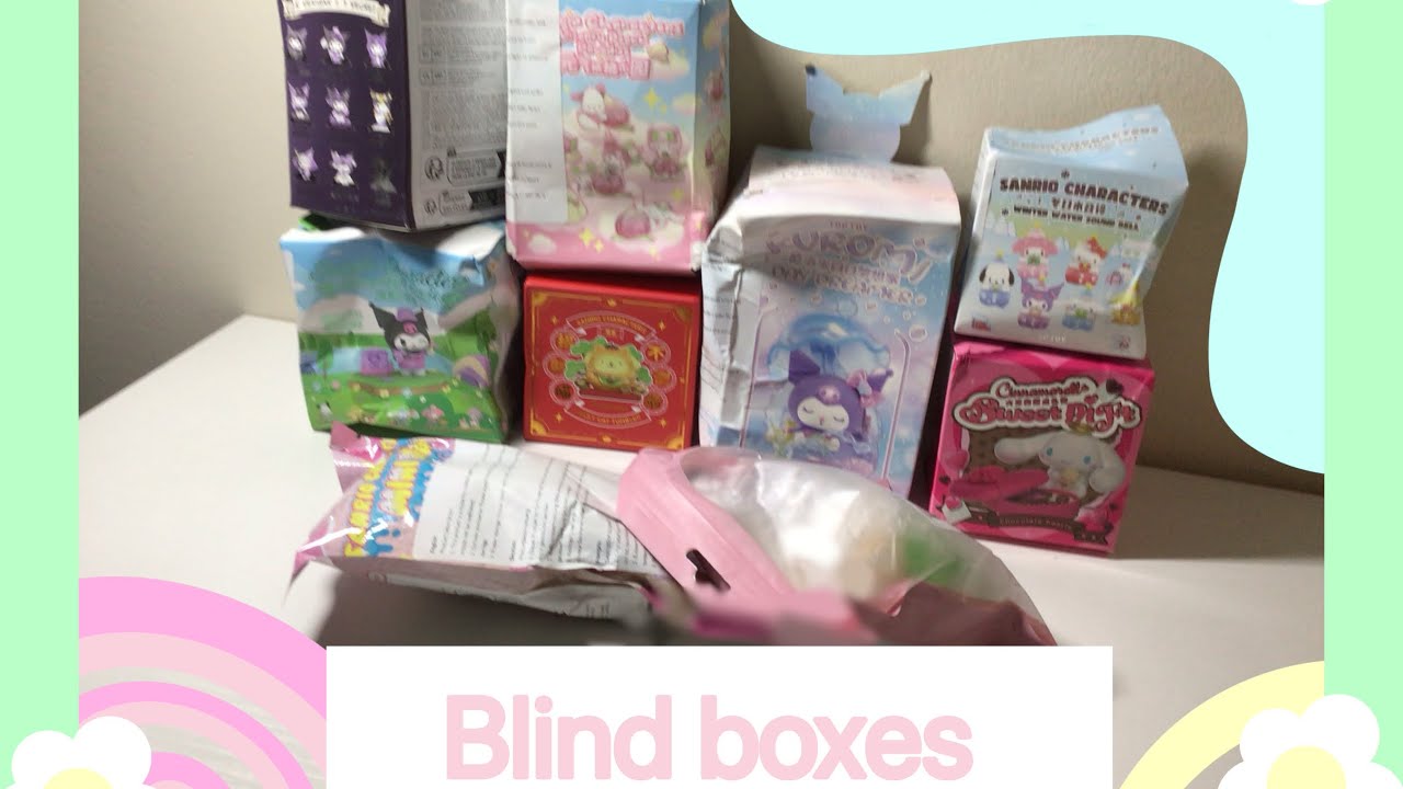 Blind boxes from temu ( is it worth it?) - YouTube
