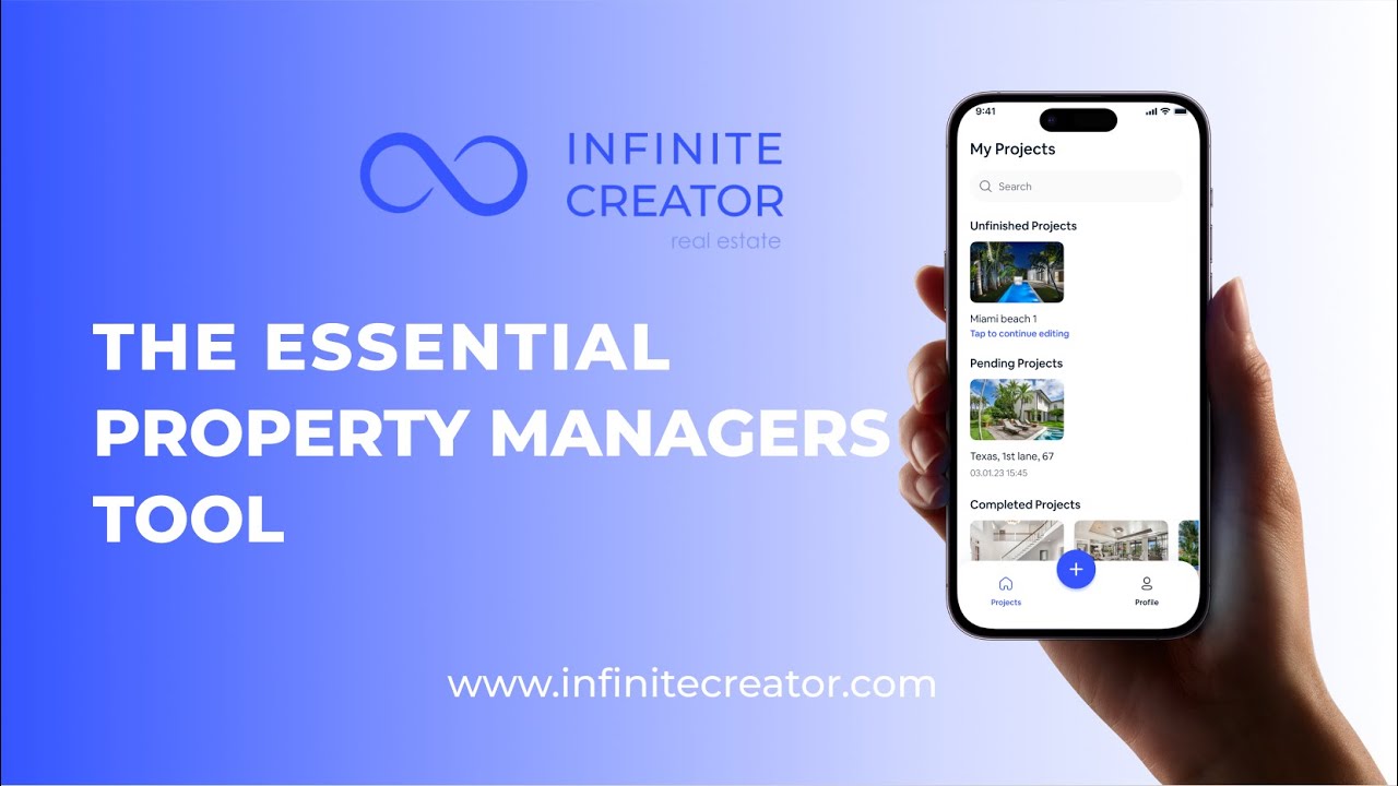 Property Managers INFINITE CREATOR Demo - YouTube