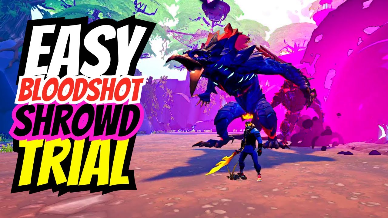 Easy Bloodshot Shrowd Dauntless Trial - Solo Sword Build - YouTube