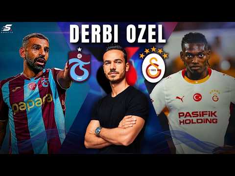 💥 DERBİ ÖZEL! TRABZONSPOR - GALATASARAY | BÜYÜK HESAPLAŞMA! 🔥