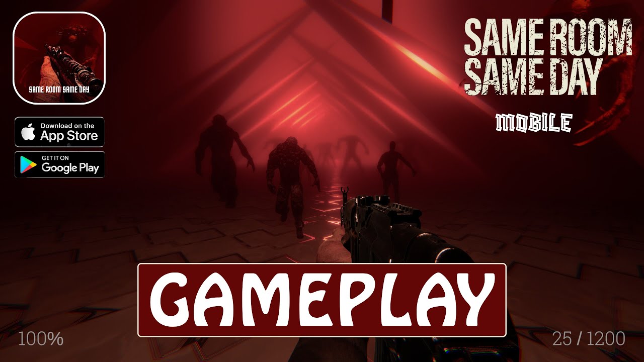 SAME ROOM SAME DAY: Mobile Gameplay Walkthrough iOS, Android - YouTube