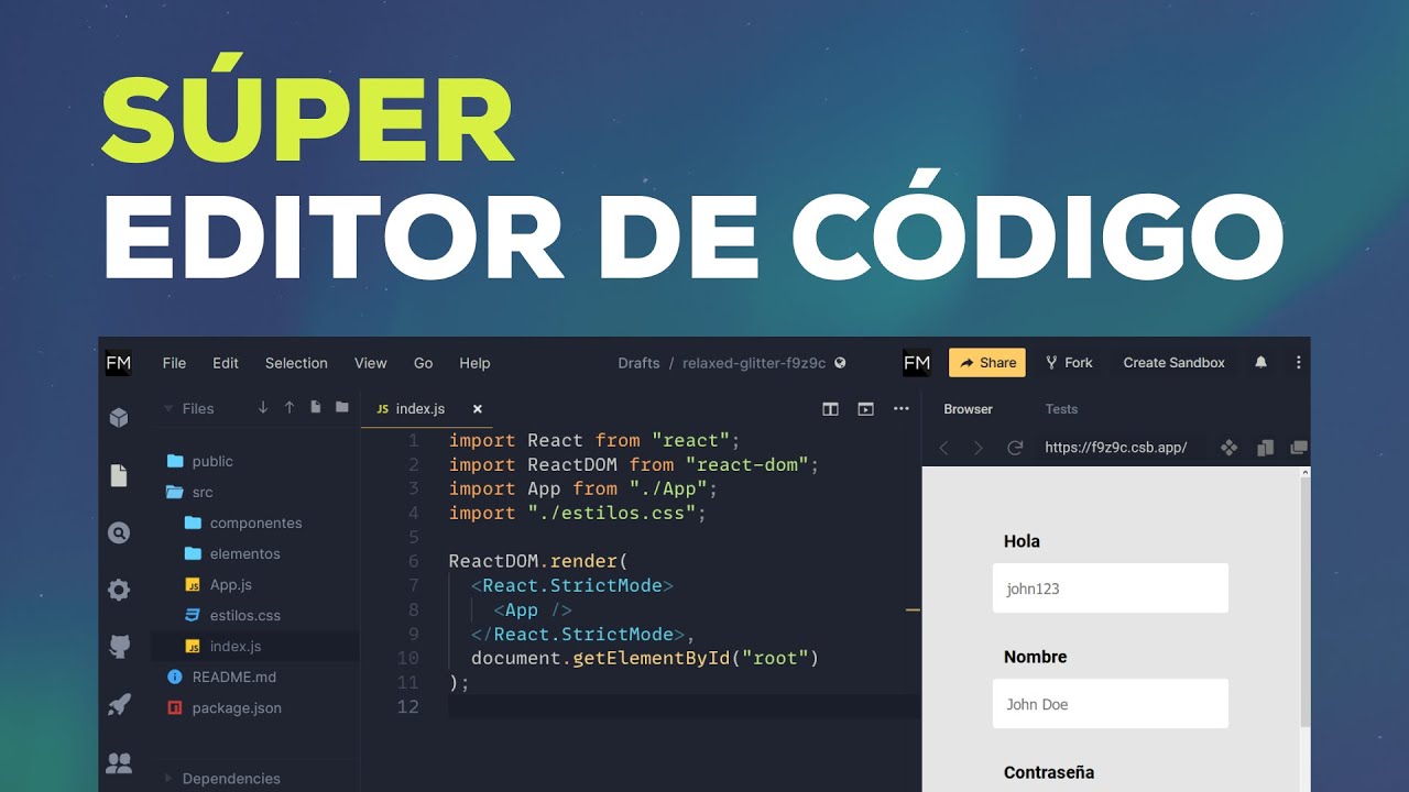 El Súper Editor de Código en la Nube (que todos deberían conocer ...