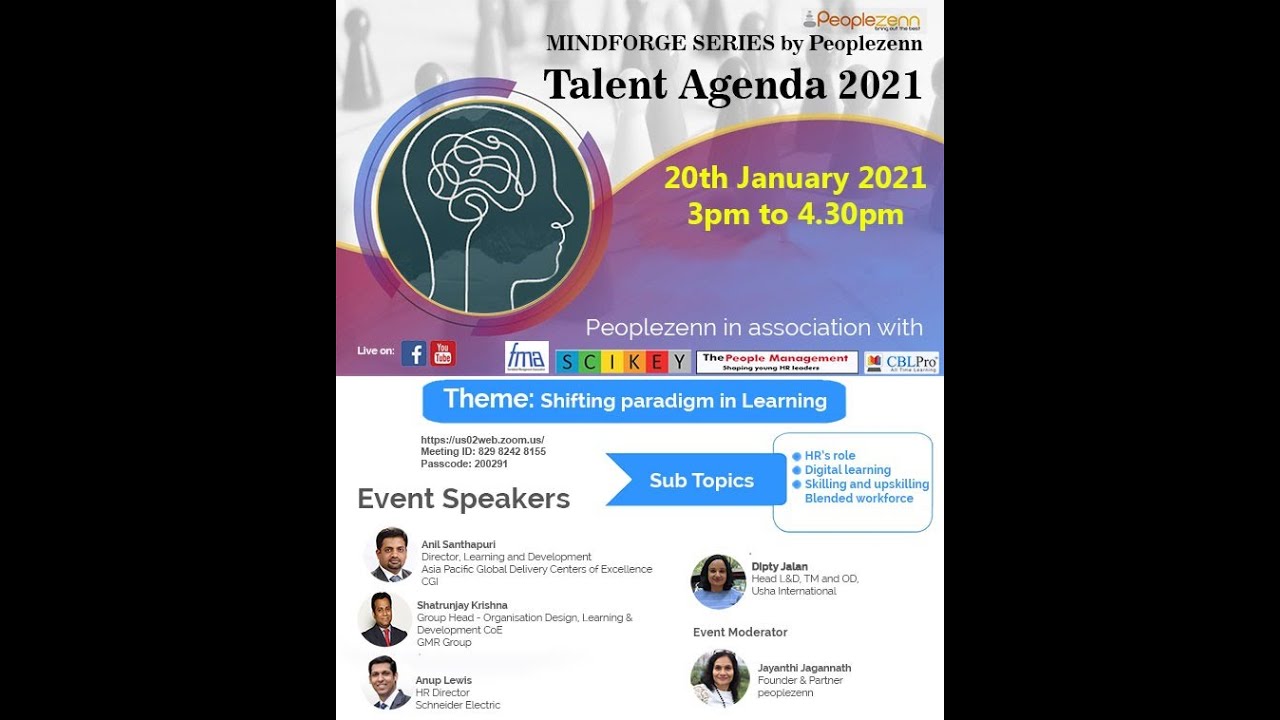 MINDFORGE Series - Paradigm shift in learning I By Peoplezenn - YouTube