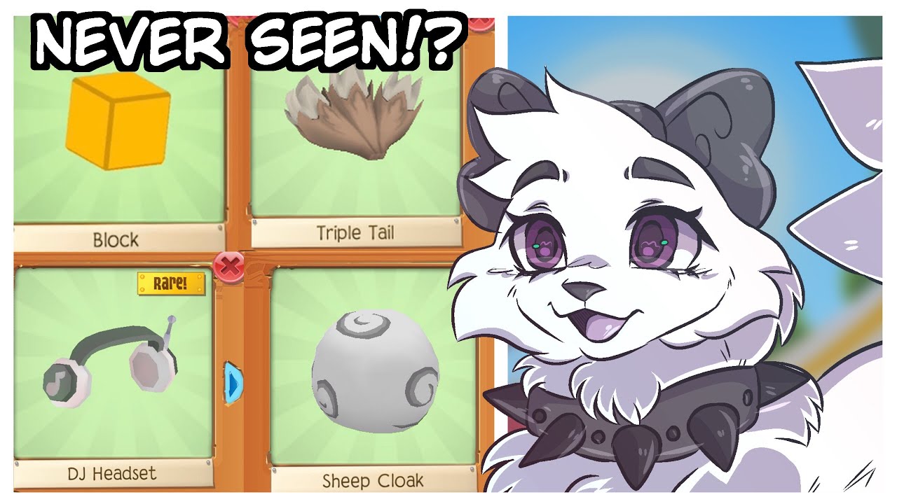 Discovering Unreleased Animal Jam Items - YouTube