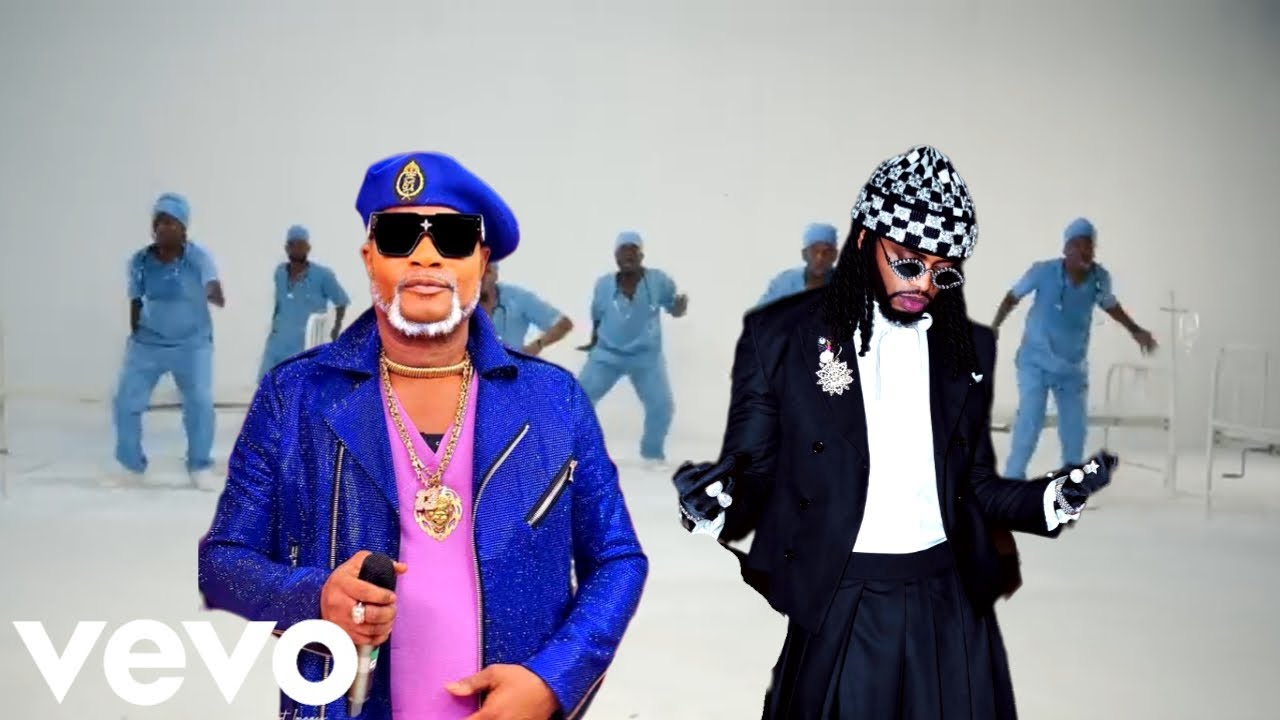 Diamond Platnumz ft Koffi Olomide - SASAMBUA ( Official Music Video ...
