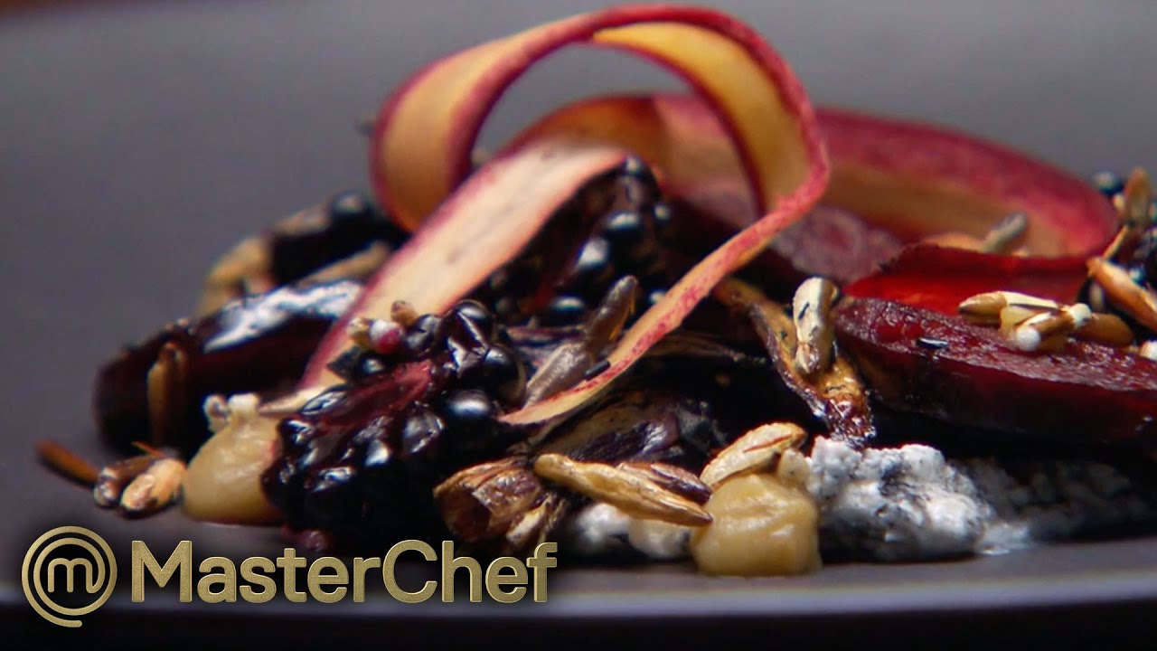 Dark & Expensive Immunity Pin Challenge | MasterChef Australia - YouTube