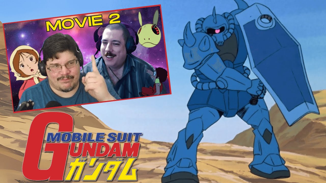 SFR: Mobile Suit Gundam (Movie 2) "Soldiers of Sorrow" REACTION! - YouTube