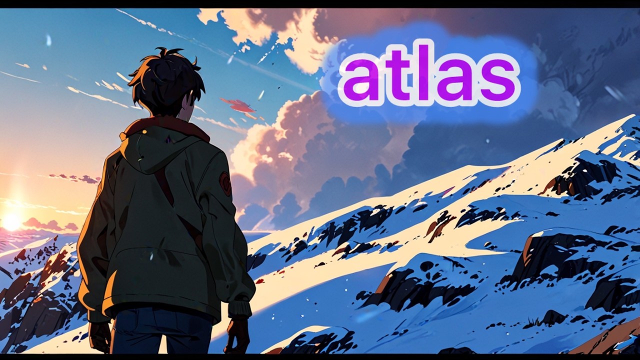 ATLAS (Rap Style)(Official Lyrics) | AI Short Anime Video | - YouTube