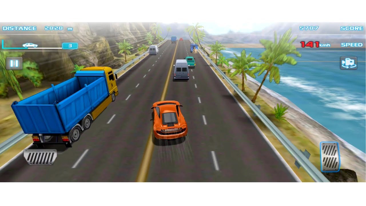 Turbo Racing 3D Endless - Car Racing Simulator Android Gameplay HD ...