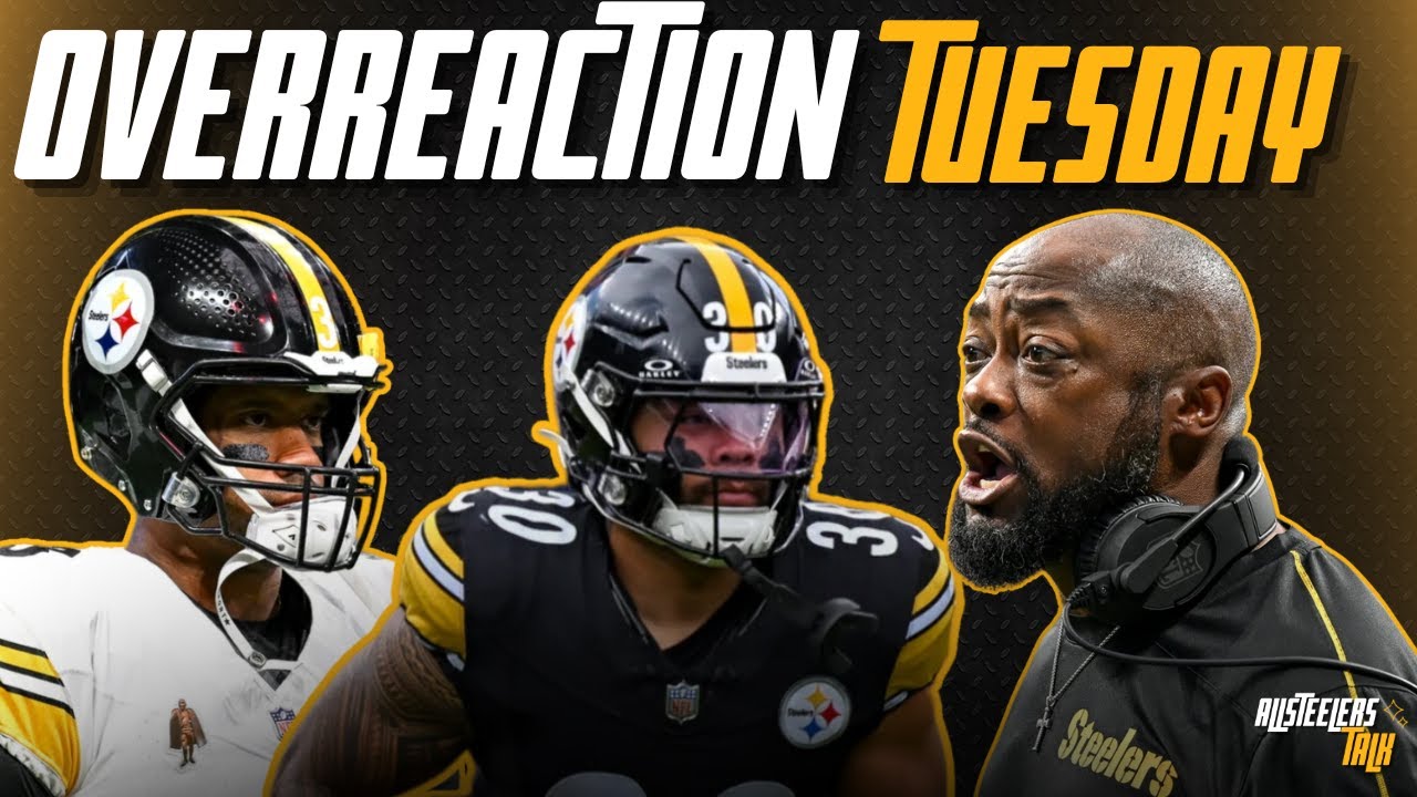 Overreaction Tuesday: Ravens Keeping Diontae Johnson from Steelers ...