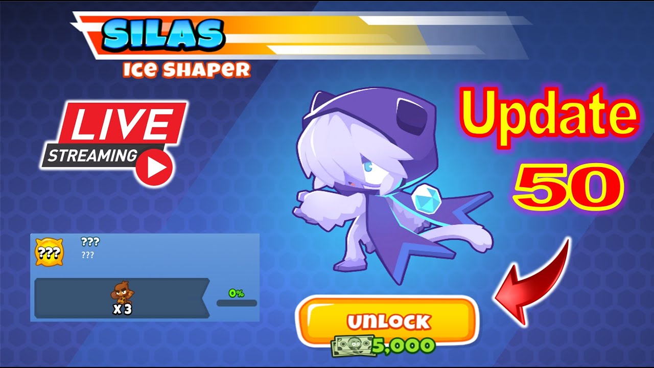 BTD6 Live Overview of Update 50! 🎉 Bloons TD6 - YouTube