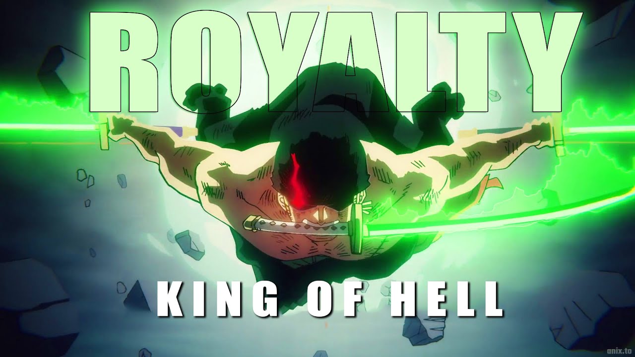 Fearless Swordsman | Zoro's Epic Moments | One Piece AMV - YouTube