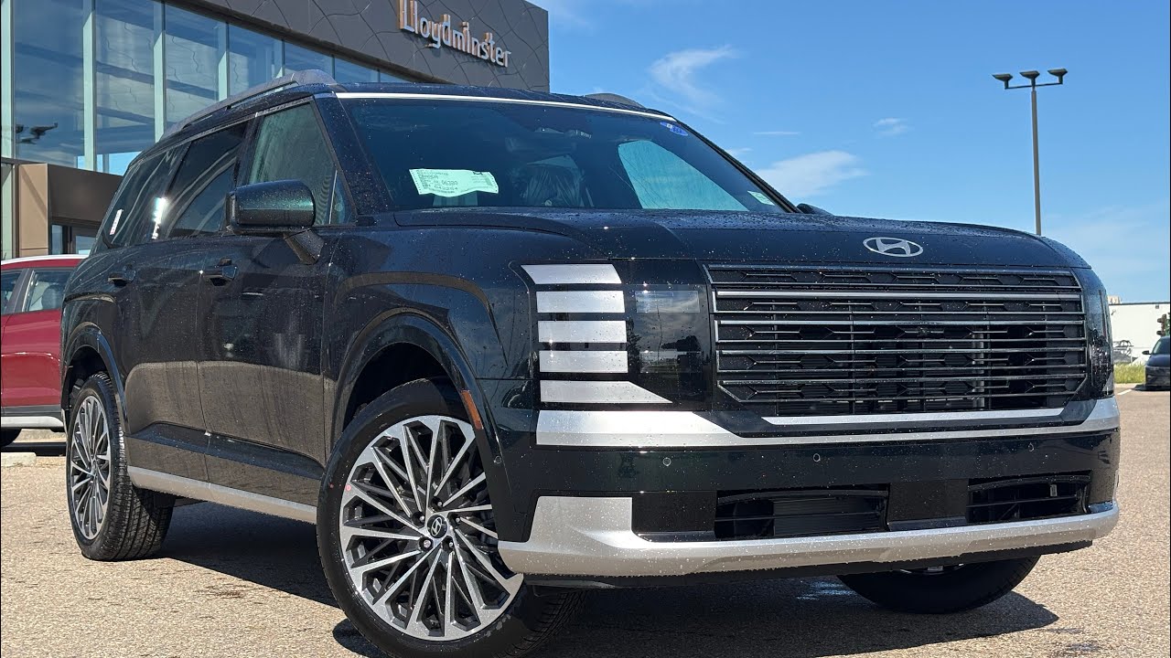 Robust Emerald 2026 Hyundai Palisade Ultimate Calligraphy ...