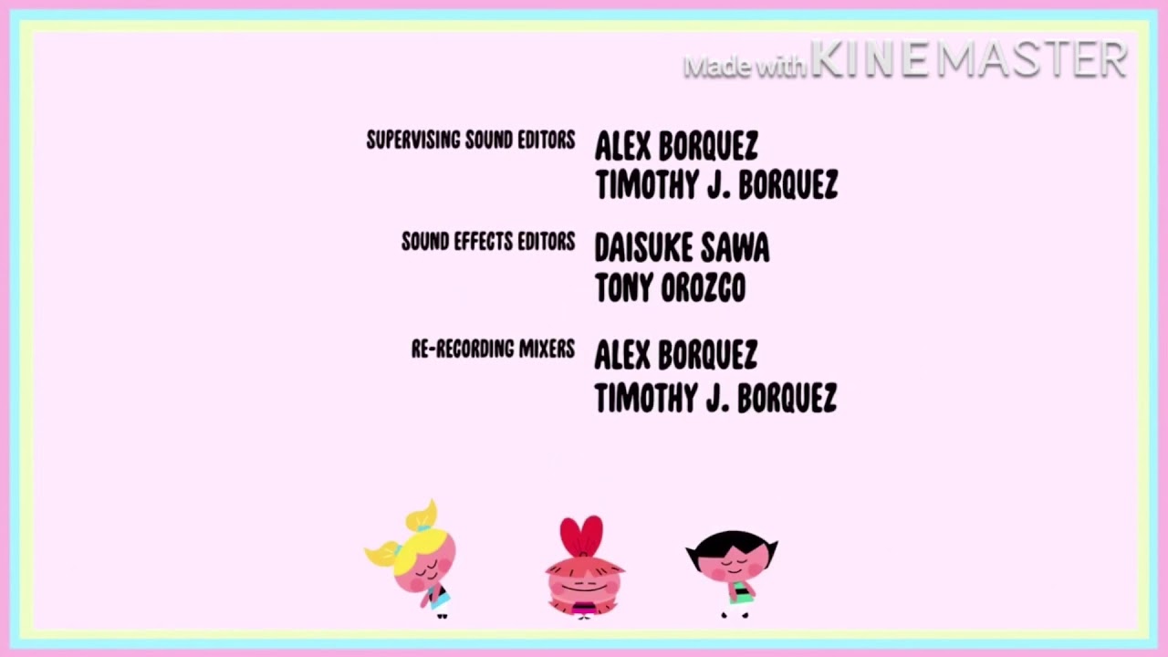 The powerpuff girls credits - YouTube