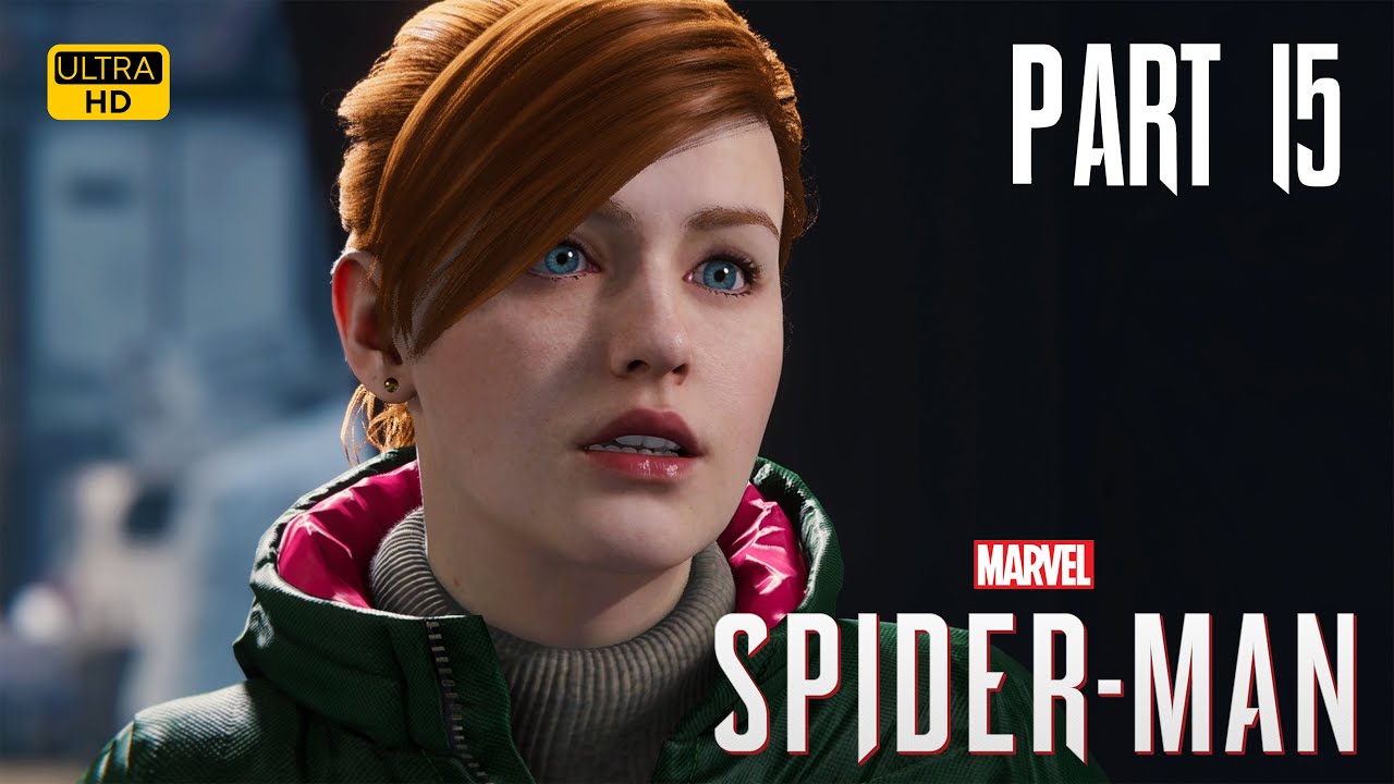 Mary Jane (MJ) is Dumb or Brave || Marvel’s Spider-Man Remastered ...